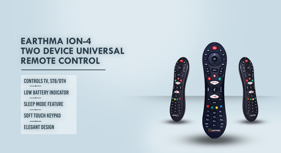 Universal Remotes Online in India at Best Price | Earthma