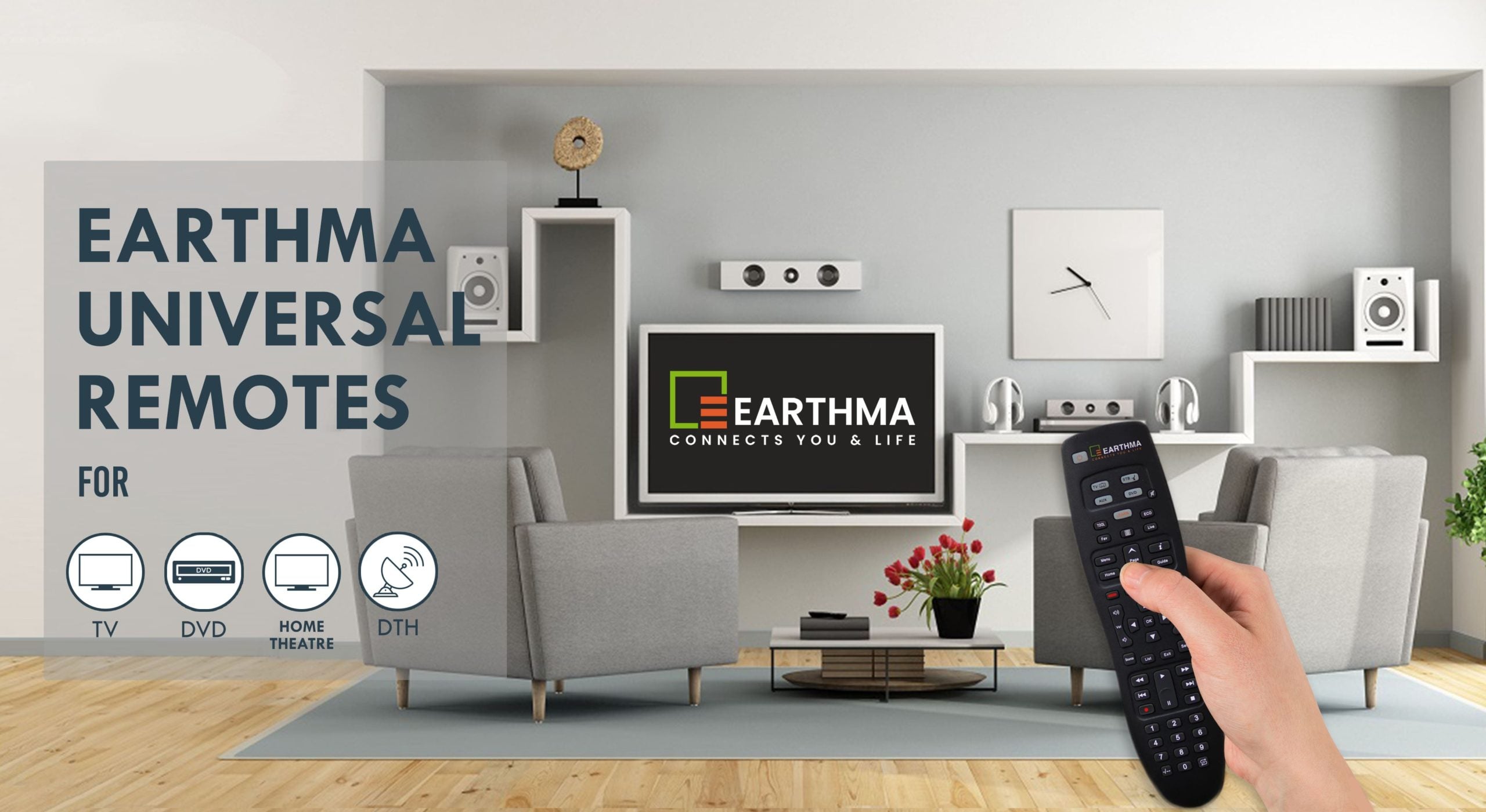 Universal Remotes Online in India at Best Price | Earthma
